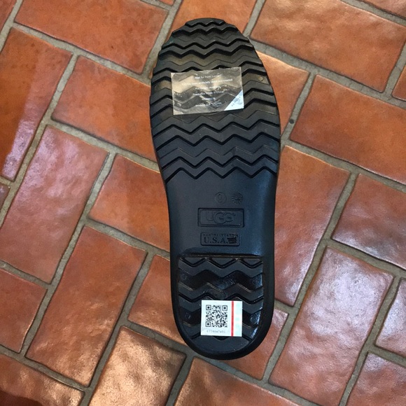 UGG | Shoes | Ugg Shaye Rain Boot Black Size 9 Or Nwt | Poshmark